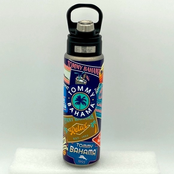 tervis | Dining | Tervis Tommy Bahama Sticker Logo 24 Oz Water Bottle | Poshmark